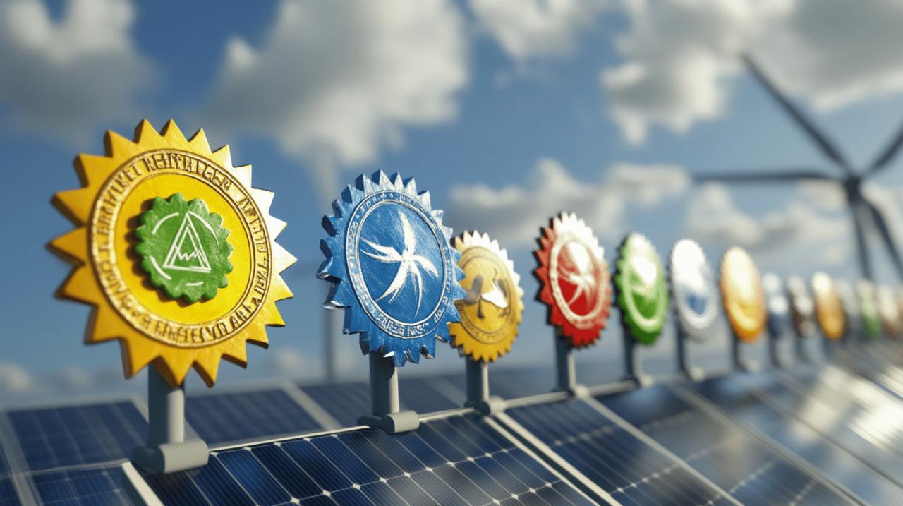 Les Logos RGE : Les Symboles Cles de la Certification Environnementale ...